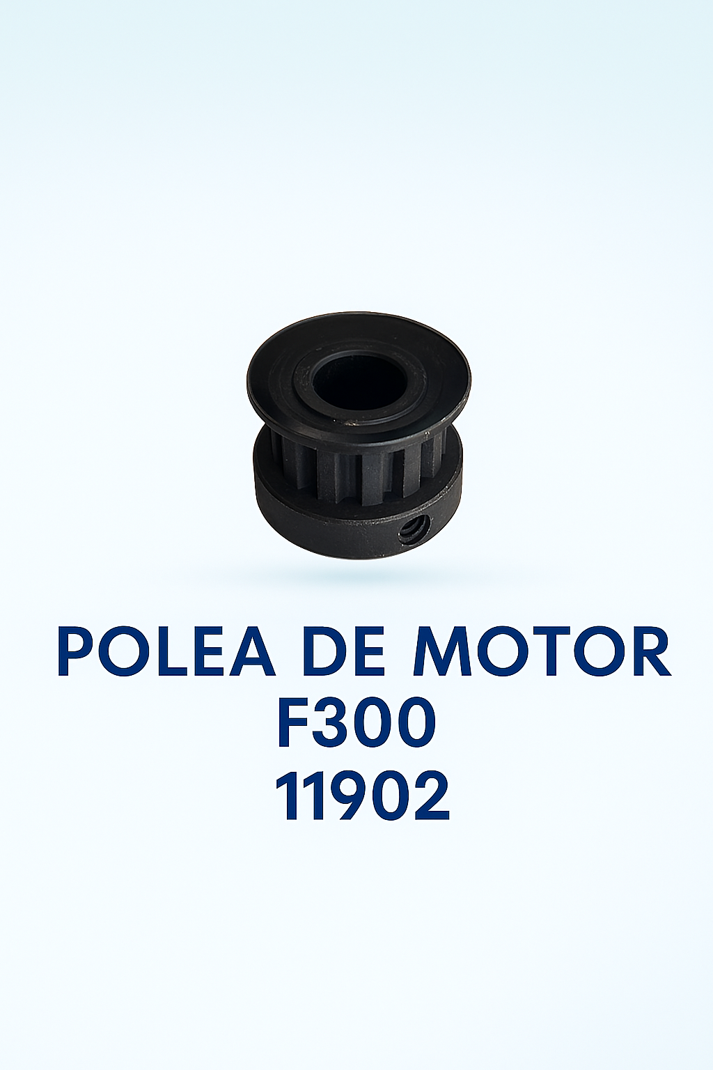 Polea de Motor F300 - Grupo Corza