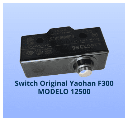 Switch Original Yaohan F300 - Grupo Corza