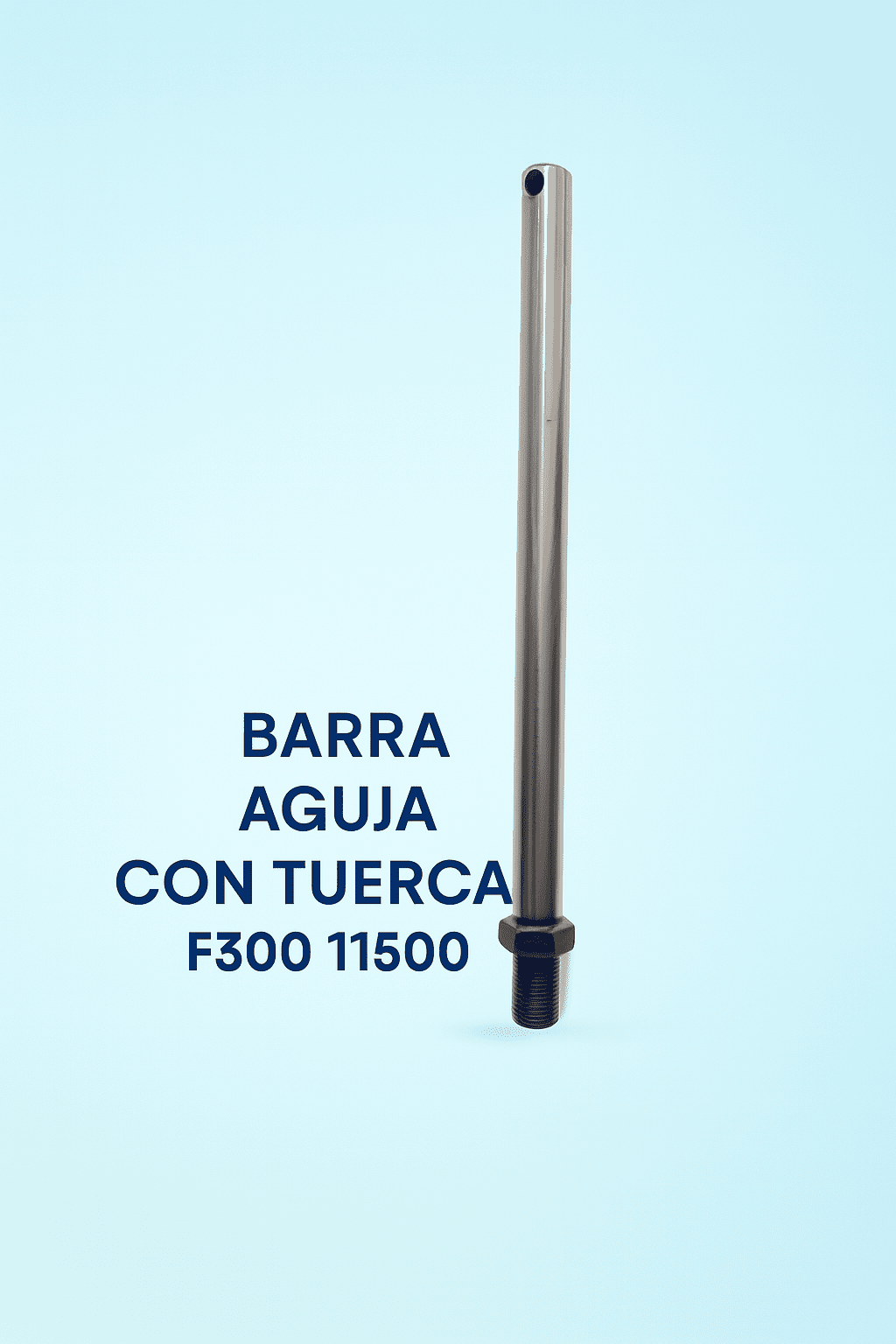 Barra Aguja Con Tuerca F300 - Grupo Corza