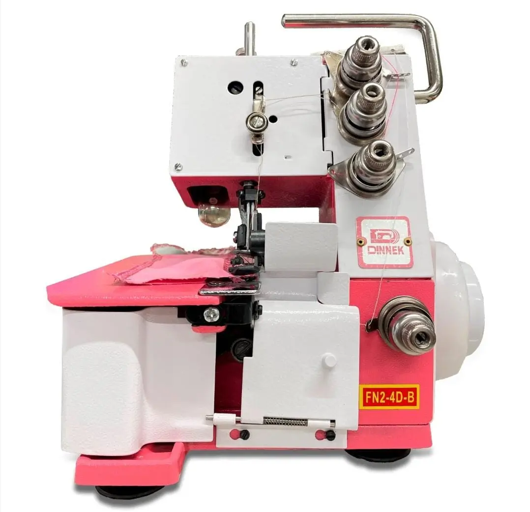 Máquina Overlock Doméstica Dinnek FN2‑4D (4 Hilos) - Grupo Corza